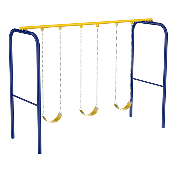 Juego Individual, Columpio 02, 3 plazas | Mobiliario Urbano y ...