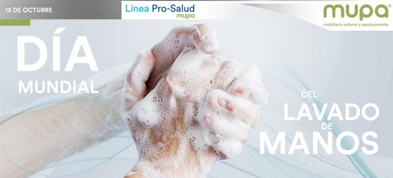 15 de octubre Día Mundial del Lavado de Manos - MUPA®